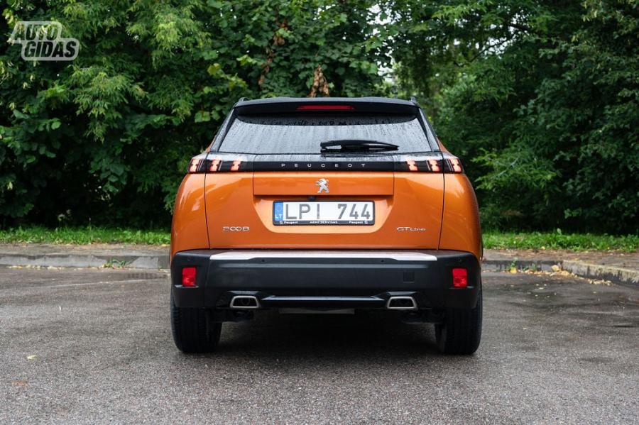 Peugeot 2008 2020 in Klaipeda, with an engine capacity of 1.20 L and mileage of 138 thousand km for 15500 €, photo 7 on AUTOMOTO.COM.LV
