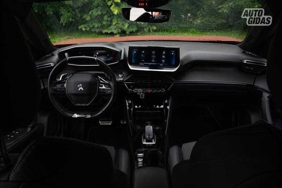 Peugeot 2008 2020 in Klaipeda, with an engine capacity of 1.20 L and mileage of 138 thousand km for 15500 €, photo 10 on AUTOMOTO.COM.LV