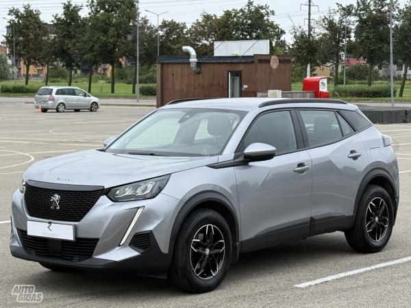 Peugeot 2008 2020 in Siauliai, with an engine capacity of 1.20 L and mileage of 113 thousand km for 9100 €, photo 1 on AUTOMOTO.COM.LV