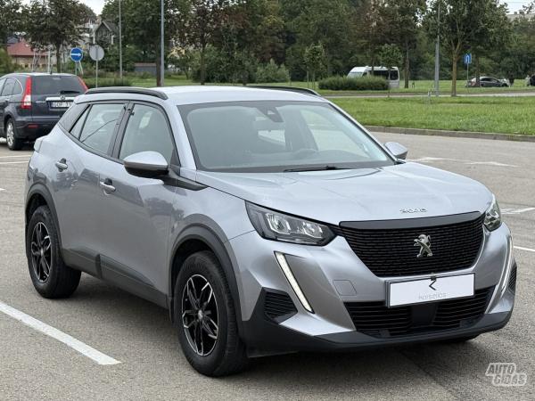 Peugeot 2008 2020 in Siauliai, with an engine capacity of 1.20 L and mileage of 113 thousand km for 9100 €, photo 4 on AUTOMOTO.COM.LV