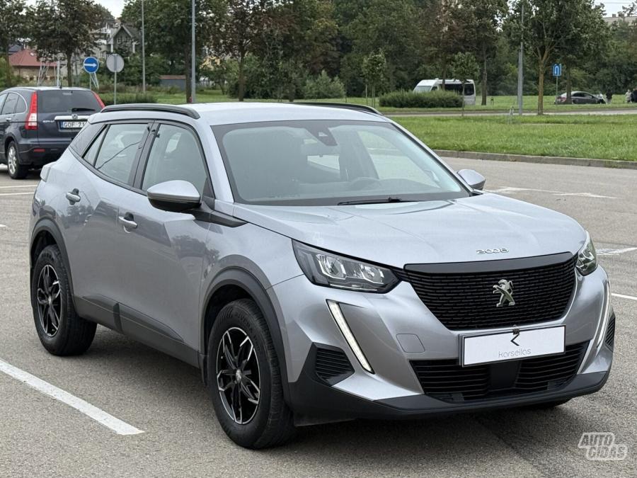 Peugeot 2008 2020 Šauļi, ar dzinēja tilpumu 1.20 L un nobraukumu 113 tūkst. km par 9100 €, foto 4 vietnē AUTOMOTO.COM.LV