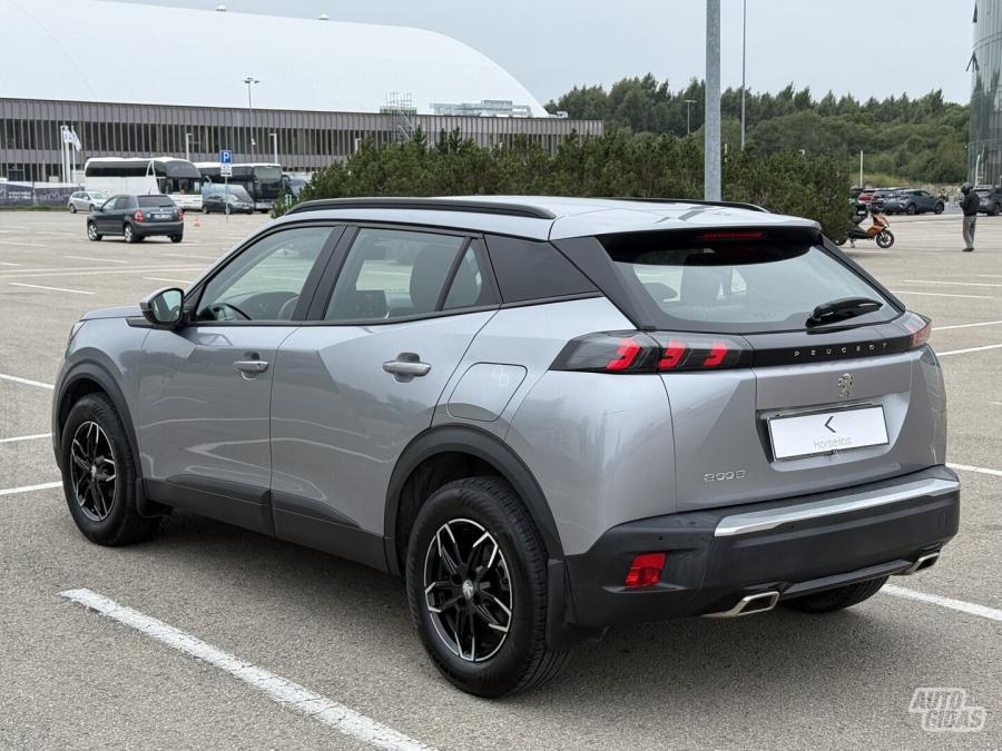 Peugeot 2008 2020 Šauļi, ar dzinēja tilpumu 1.20 L un nobraukumu 113 tūkst. km par 9100 €, foto 6 vietnē AUTOMOTO.COM.LV