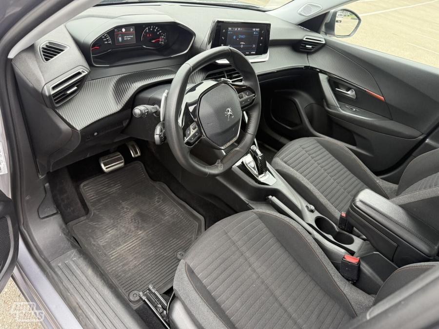 Peugeot 2008 2020 Šauļi, ar dzinēja tilpumu 1.20 L un nobraukumu 113 tūkst. km par 9100 €, foto 8 vietnē AUTOMOTO.COM.LV