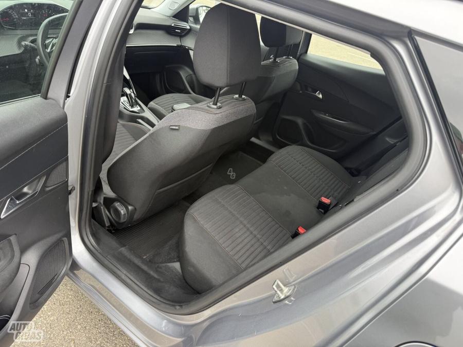 Peugeot 2008 2020 Šauļi, ar dzinēja tilpumu 1.20 L un nobraukumu 113 tūkst. km par 9100 €, foto 9 vietnē AUTOMOTO.COM.LV