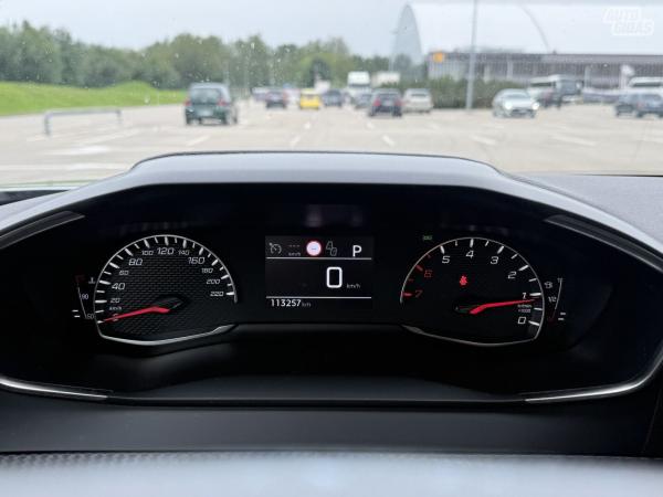Peugeot 2008 2020 in Siauliai, with an engine capacity of 1.20 L and mileage of 113 thousand km for 9100 €, photo 11 on AUTOMOTO.COM.LV