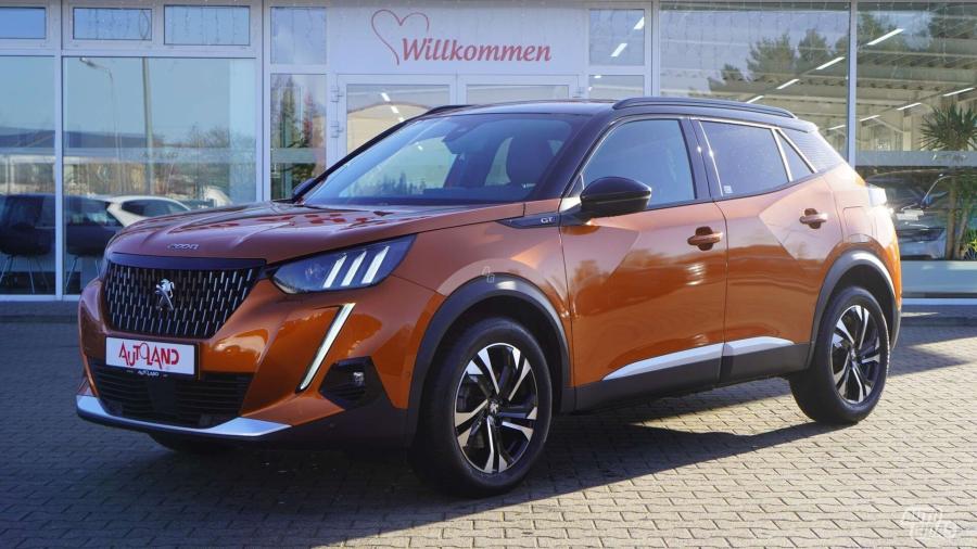 Peugeot 2008 2021 Kauņa, ar dzinēja tilpumu 1.50 L un nobraukumu 58 tūkst. km par 23379 €, foto 1 vietnē AUTOMOTO.COM.LV