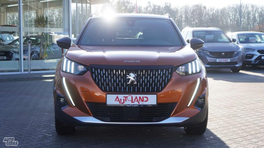 Peugeot 2008 2021 Kauņa, ar dzinēja tilpumu 1.50 L un nobraukumu 58 tūkst. km par 23379 €, foto 8 vietnē AUTOMOTO.COM.LV