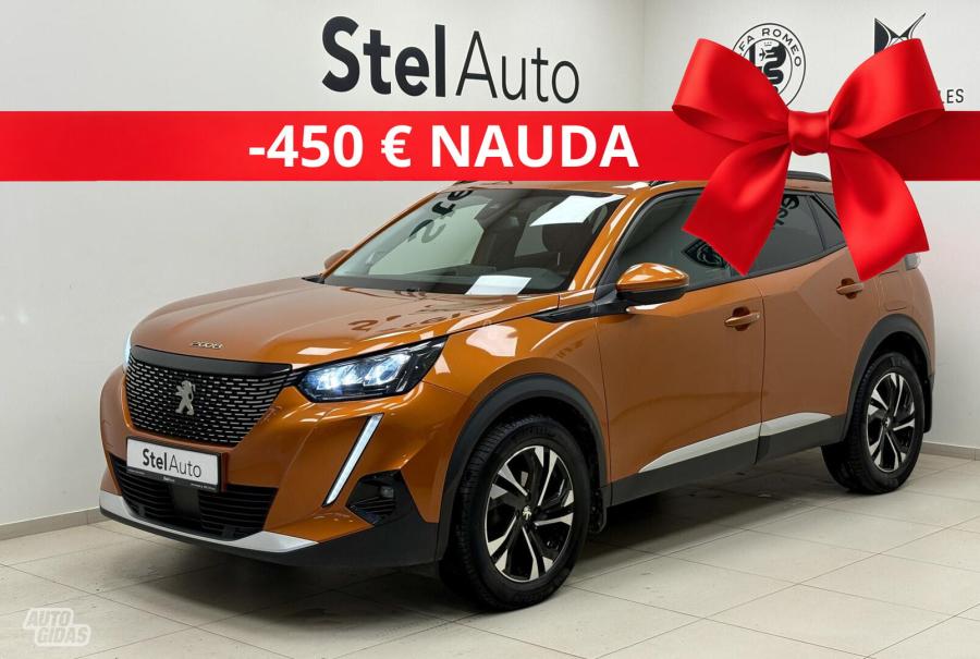 Peugeot 2008 2021 Viļņa, ar dzinēja tilpumu 1.20 L un nobraukumu 71 tūkst. km par 14790 €, foto 1 vietnē AUTOMOTO.COM.LV