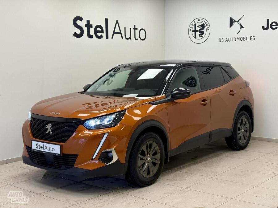 Peugeot 2008 2021 Viļņa, ar dzinēja tilpumu 1.20 L un nobraukumu 51 tūkst. km par 13690 €, foto 1 vietnē AUTOMOTO.COM.LV