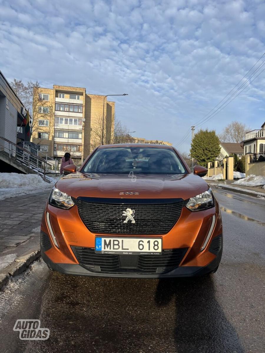 Peugeot 2008 2021 in Vilnius, with an engine capacity of 1.20 L and mileage of 61 thousand km for 12600 €, photo 7 on AUTOMOTO.COM.LV
