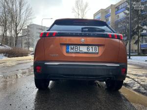 Peugeot 2008 2021 in Vilnius, with an engine capacity of 1.20 L and mileage of 61 thousand km for 12600 €, photo 8 on AUTOMOTO.COM.LV