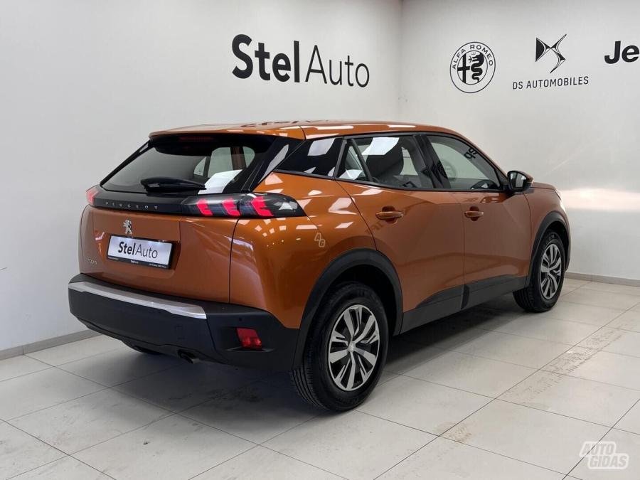 Peugeot 2008 2021 Viļņa, ar dzinēja tilpumu 1.20 L un nobraukumu 91 tūkst. km par 12490 €, foto 6 vietnē AUTOMOTO.COM.LV