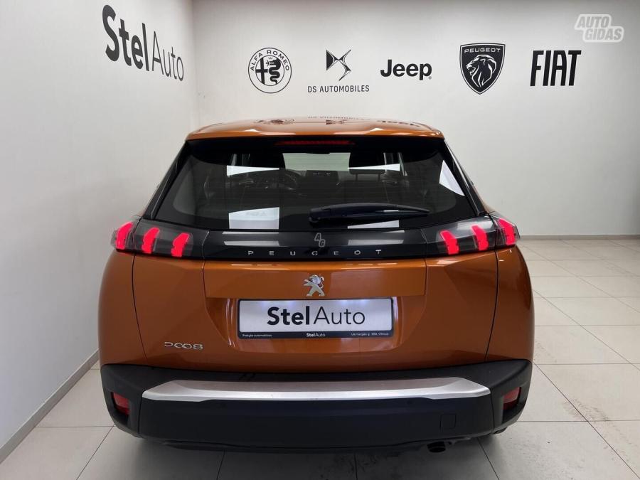 Peugeot 2008 2021 Viļņa, ar dzinēja tilpumu 1.20 L un nobraukumu 91 tūkst. km par 12490 €, foto 8 vietnē AUTOMOTO.COM.LV