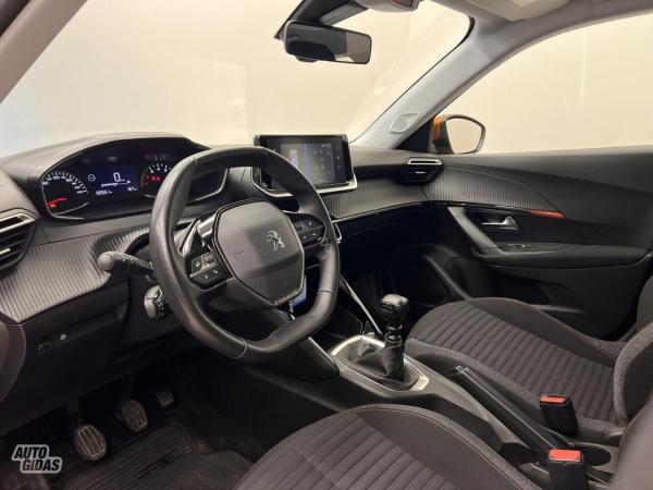 Peugeot 2008 2021 in Vilnius, with an engine capacity of 1.20 L and mileage of 91 thousand km for 12490 €, photo 10 on AUTOMOTO.COM.LV