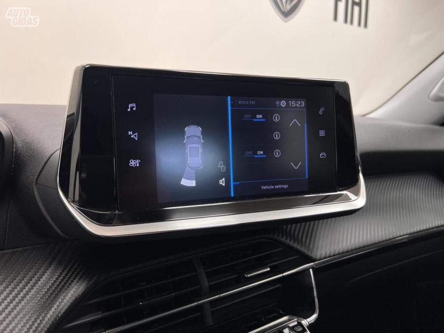 Peugeot 2008 2021 Viļņa, ar dzinēja tilpumu 1.20 L un nobraukumu 91 tūkst. km par 12490 €, foto 18 vietnē AUTOMOTO.COM.LV