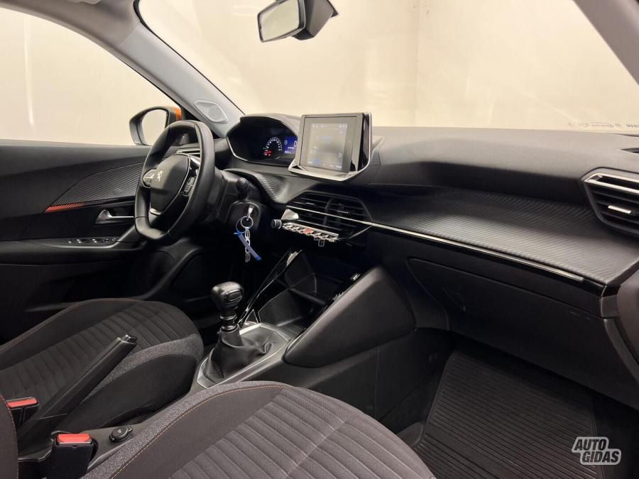Peugeot 2008 2021 Viļņa, ar dzinēja tilpumu 1.20 L un nobraukumu 91 tūkst. km par 12490 €, foto 21 vietnē AUTOMOTO.COM.LV