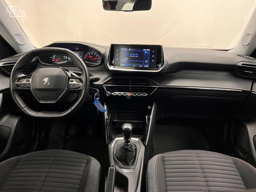 Peugeot 2008 2021 Viļņa, ar dzinēja tilpumu 1.20 L un nobraukumu 91 tūkst. km par 12490 €, foto 25 vietnē AUTOMOTO.COM.LV