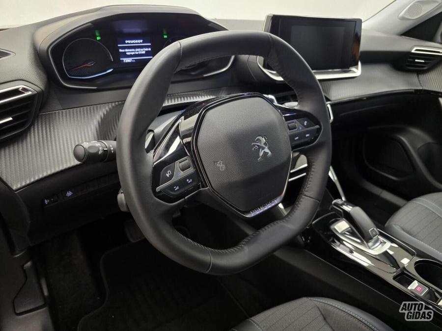 Peugeot 2008 2021 in Vilnius, with an engine capacity of 1.20 L and mileage of 73 thousand km for 14990 €, photo 11 on AUTOMOTO.COM.LV