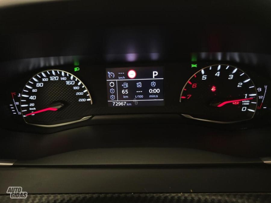 Peugeot 2008 2021 in Vilnius, with an engine capacity of 1.20 L and mileage of 73 thousand km for 14990 €, photo 12 on AUTOMOTO.COM.LV