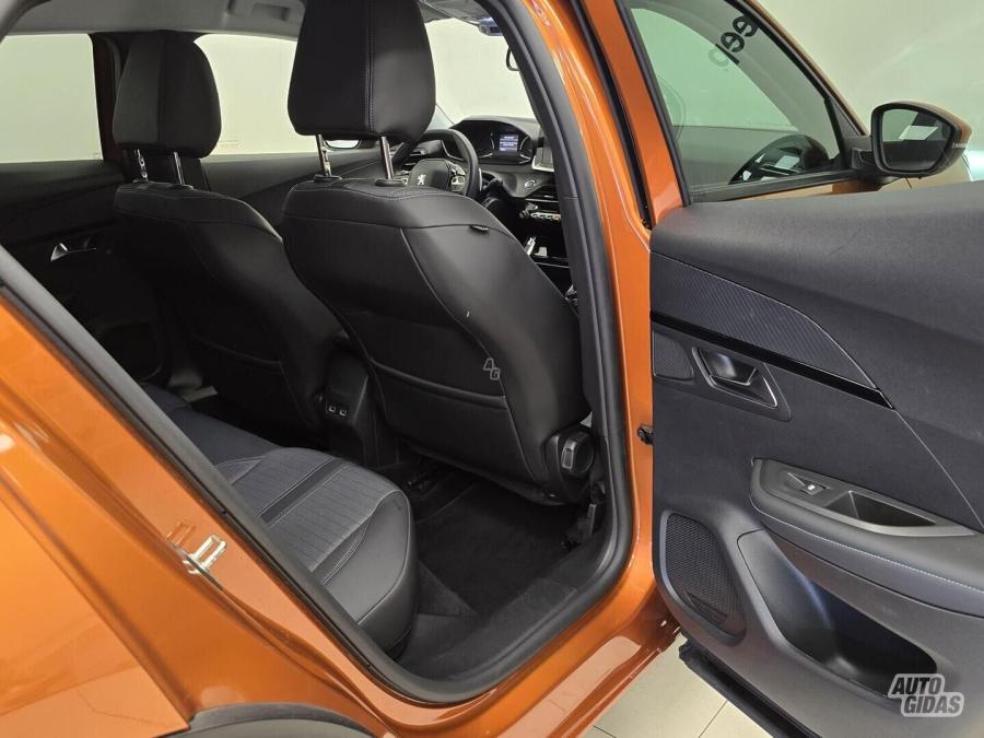 Peugeot 2008 2021 in Vilnius, with an engine capacity of 1.20 L and mileage of 73 thousand km for 14990 €, photo 16 on AUTOMOTO.COM.LV