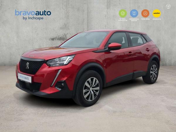 Peugeot 2008 2021 Klaipėda, ar dzinēja tilpumu 1.20 L un nobraukumu 54 tūkst. km par 13500 €, foto  vietnē AUTOMOTO.COM.LV