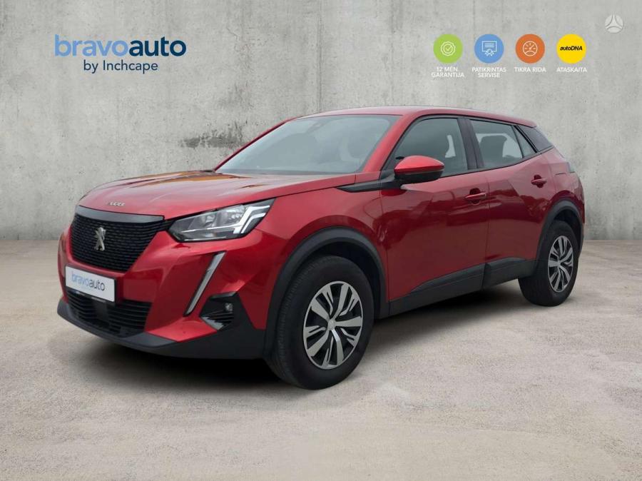 Peugeot 2008 2021 Klaipėda, ar dzinēja tilpumu 1.20 L un nobraukumu 54 tūkst. km par 13500 €, foto 1 vietnē AUTOMOTO.COM.LV