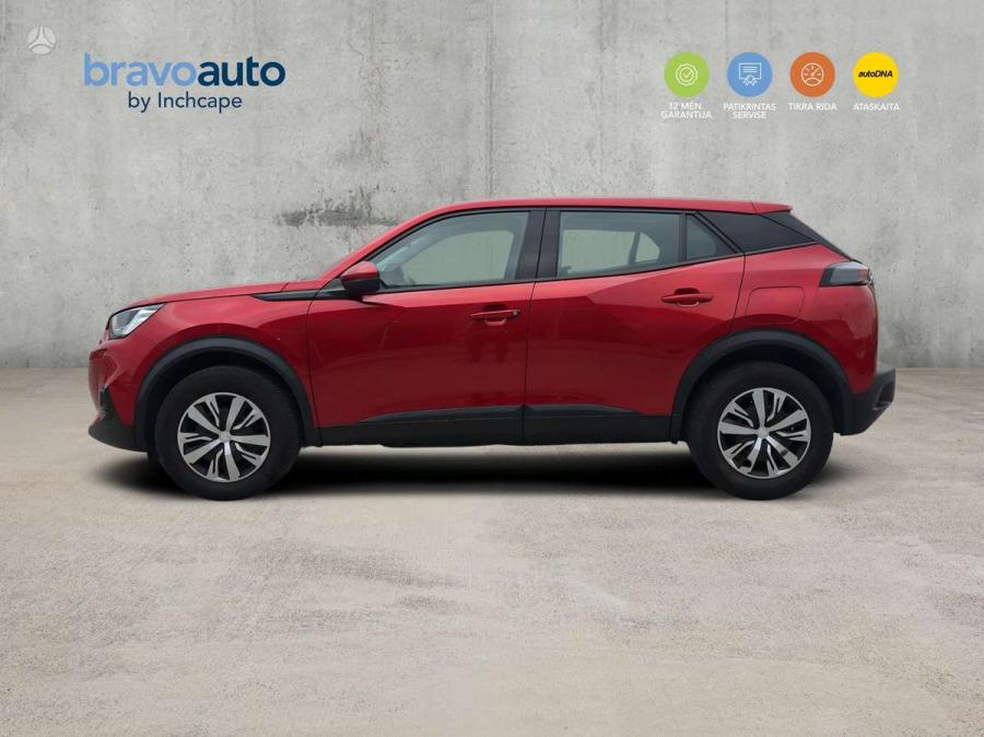 Peugeot 2008 2021 Klaipėda, ar dzinēja tilpumu 1.20 L un nobraukumu 54 tūkst. km par 13500 €, foto 3 vietnē AUTOMOTO.COM.LV