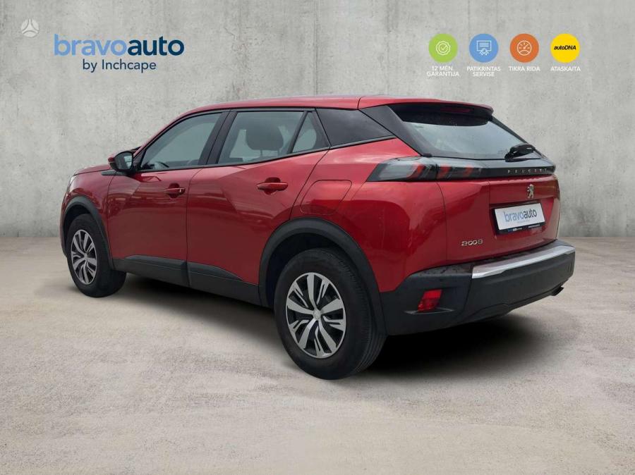 Peugeot 2008 2021 Klaipėda, ar dzinēja tilpumu 1.20 L un nobraukumu 54 tūkst. km par 13500 €, foto 4 vietnē AUTOMOTO.COM.LV