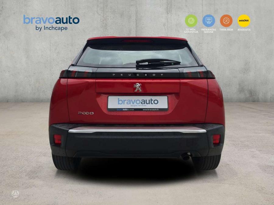 Peugeot 2008 2021 Klaipėda, ar dzinēja tilpumu 1.20 L un nobraukumu 54 tūkst. km par 13500 €, foto 5 vietnē AUTOMOTO.COM.LV