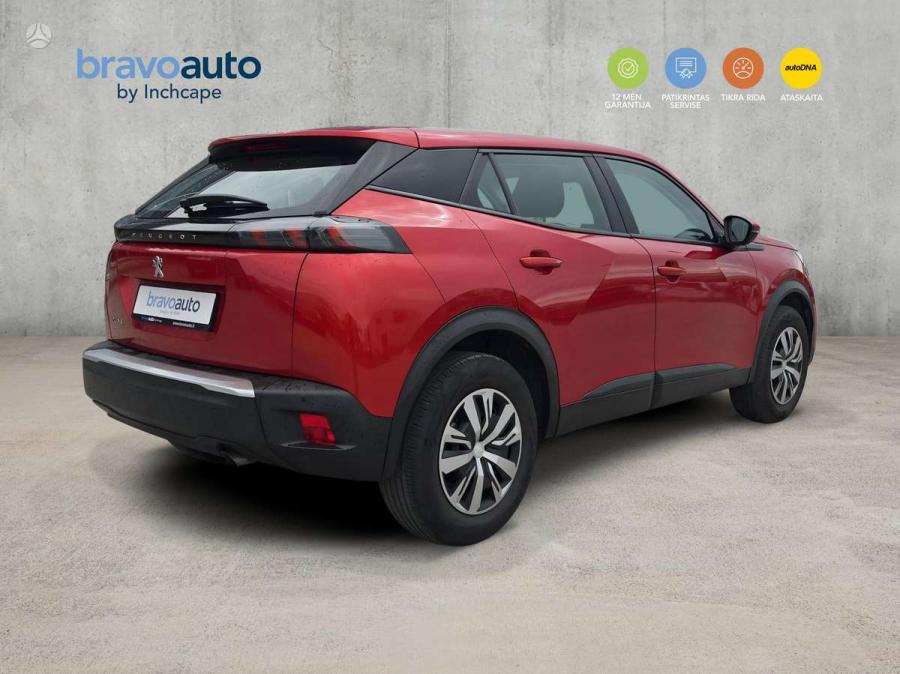 Peugeot 2008 2021 Klaipėda, ar dzinēja tilpumu 1.20 L un nobraukumu 54 tūkst. km par 13500 €, foto 6 vietnē AUTOMOTO.COM.LV
