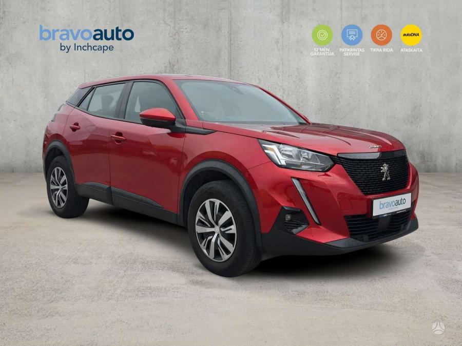 Peugeot 2008 2021 Klaipėda, ar dzinēja tilpumu 1.20 L un nobraukumu 54 tūkst. km par 13500 €, foto 8 vietnē AUTOMOTO.COM.LV