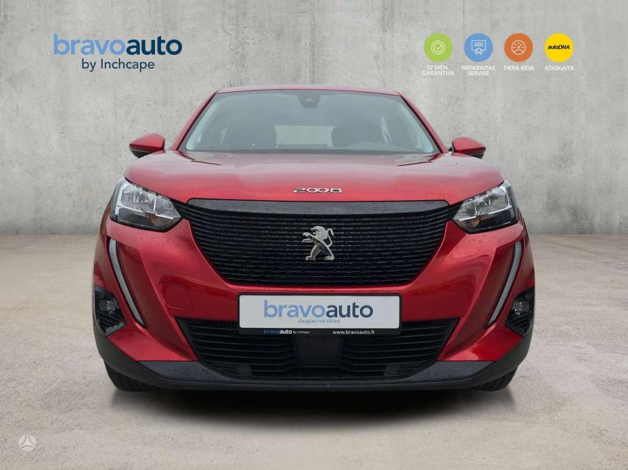 Peugeot 2008 2021 Klaipėda, ar dzinēja tilpumu 1.20 L un nobraukumu 54 tūkst. km par 13500 €, foto 9 vietnē AUTOMOTO.COM.LV