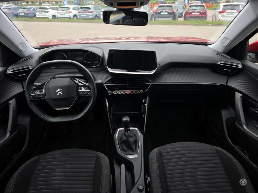 Peugeot 2008 2021 Klaipėda, ar dzinēja tilpumu 1.20 L un nobraukumu 54 tūkst. km par 13500 €, foto 11 vietnē AUTOMOTO.COM.LV