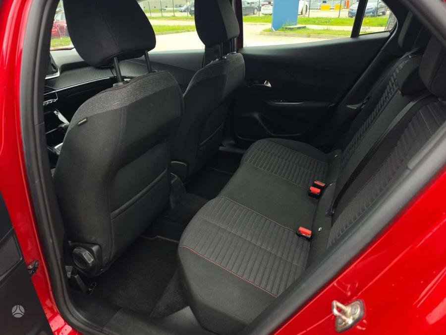 Peugeot 2008 2021 Klaipėda, ar dzinēja tilpumu 1.20 L un nobraukumu 54 tūkst. km par 13500 €, foto 14 vietnē AUTOMOTO.COM.LV