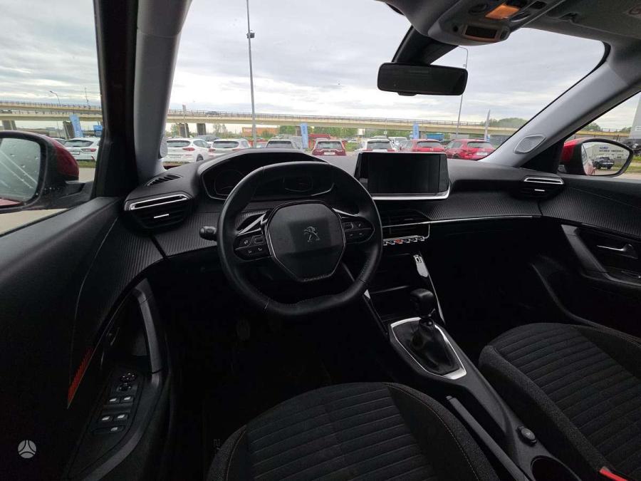 Peugeot 2008 2021 Klaipėda, ar dzinēja tilpumu 1.20 L un nobraukumu 54 tūkst. km par 13500 €, foto 21 vietnē AUTOMOTO.COM.LV