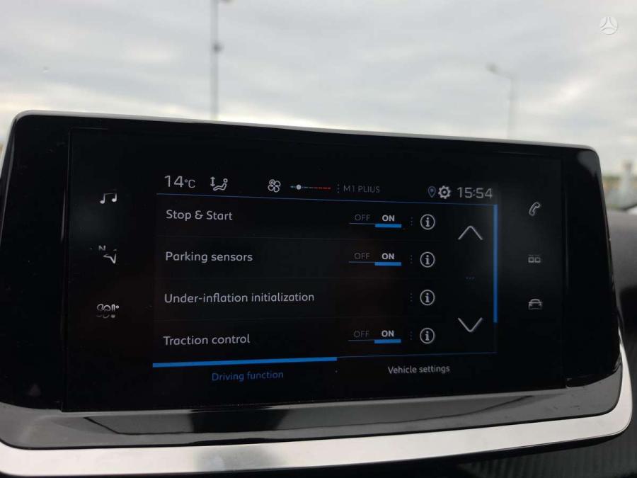 Peugeot 2008 2021 Klaipėda, ar dzinēja tilpumu 1.20 L un nobraukumu 54 tūkst. km par 13500 €, foto 25 vietnē AUTOMOTO.COM.LV