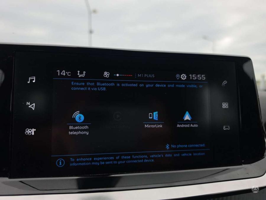 Peugeot 2008 2021 Klaipėda, ar dzinēja tilpumu 1.20 L un nobraukumu 54 tūkst. km par 13500 €, foto 27 vietnē AUTOMOTO.COM.LV