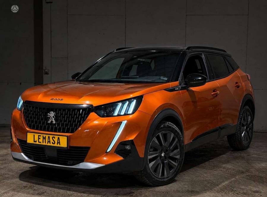 Peugeot 2008 2021 Klaipėda, ar dzinēja tilpumu 0.00 L un nobraukumu 159 tūkst. km par 14700 €, foto 1 vietnē AUTOMOTO.COM.LV