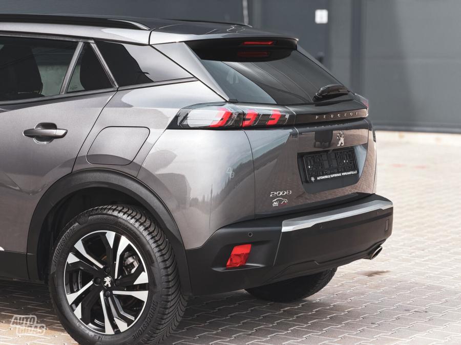 Peugeot 2008 2022 Šauļi, ar dzinēja tilpumu 1.50 L un nobraukumu 178 tūkst. km par 15999 €, foto 12 vietnē AUTOMOTO.COM.LV