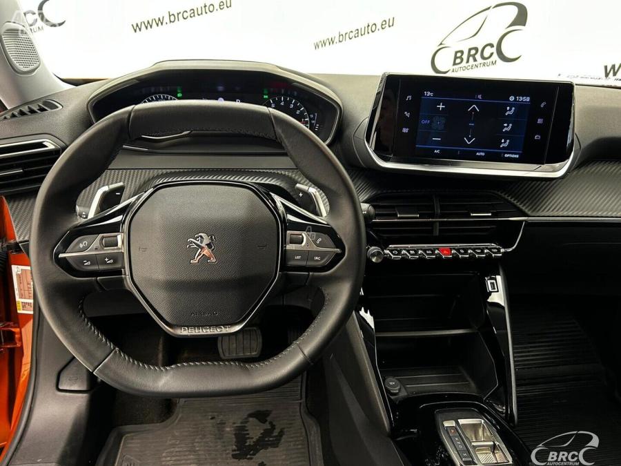 Пежо 2008 2022 в Авиженяй, объемом двигателя 1.20 л и пробегом 85 тыс. км за 14900 €, фото 29 на AUTOMOTO.COM.LV