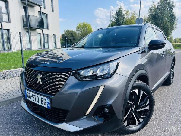 Peugeot 2008 2022 Kauņa, ar dzinēja tilpumu 1.50 L un nobraukumu 234 tūkst. km par 12300 €, foto 1 vietnē AUTOMOTO.COM.LV
