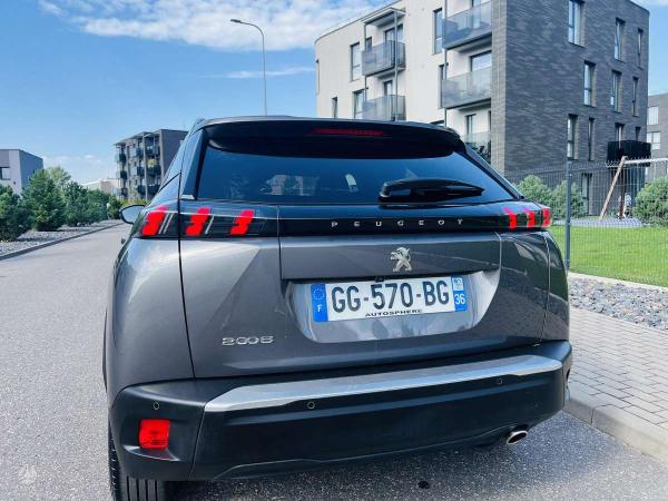 Peugeot 2008 2022 Kauņa, ar dzinēja tilpumu 1.50 L un nobraukumu 234 tūkst. km par 12300 €, foto 8 vietnē AUTOMOTO.COM.LV