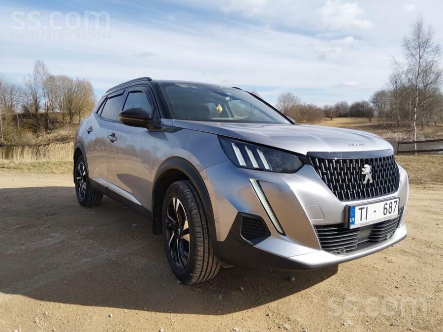 Peugeot 2008 2023 Rēzekne, ar dzinēja tilpumu 1.50 L un nobraukumu 49 tūkst. km par 17500 €, foto 3 vietnē AUTOMOTO.COM.LV