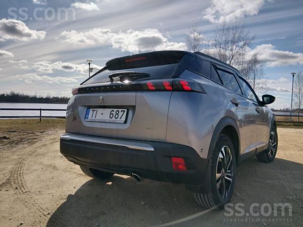 Peugeot 2008 2023 Rēzekne, ar dzinēja tilpumu 1.50 L un nobraukumu 49 tūkst. km par 17500 €, foto 3 vietnē AUTOMOTO.COM.LV