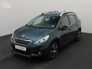 Zaļš Peugeot 2008 2016 Viļņa, ar dzinēja tilpumu 1.20 L un nobraukumu 160 tūkst. km par 7699 €, foto  vietnē AUTOMOTO.COM.LV