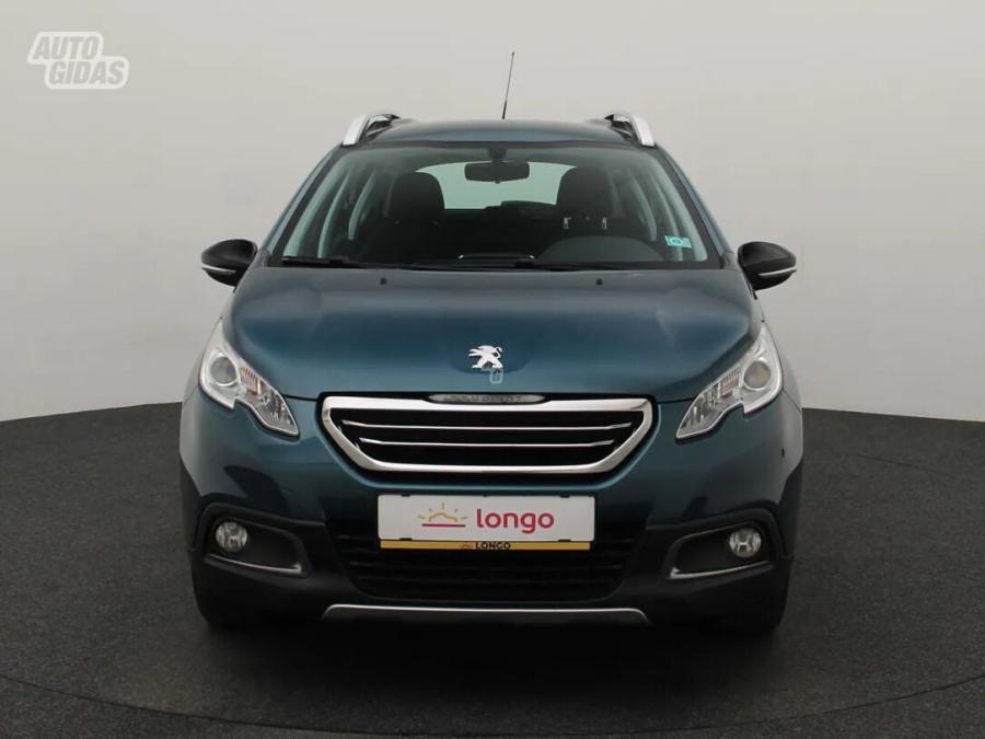 Zaļš Peugeot 2008 2016 Viļņa, ar dzinēja tilpumu 1.20 L un nobraukumu 160 tūkst. km par 7699 €, foto 4 vietnē AUTOMOTO.COM.LV