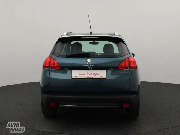 Zaļš Peugeot 2008 2016 Viļņa, ar dzinēja tilpumu 1.20 L un nobraukumu 160 tūkst. km par 7699 €, foto 5 vietnē AUTOMOTO.COM.LV