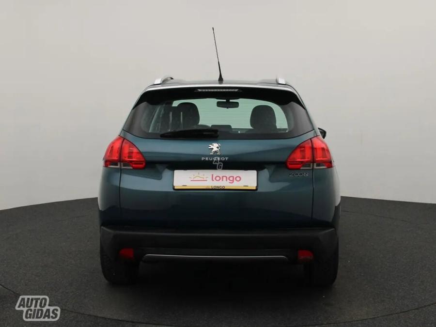 Zaļš Peugeot 2008 2016 Viļņa, ar dzinēja tilpumu 1.20 L un nobraukumu 160 tūkst. km par 7699 €, foto 6 vietnē AUTOMOTO.COM.LV