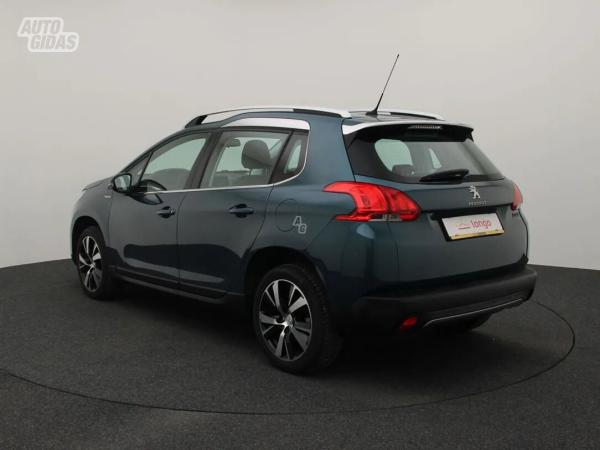 Zaļš Peugeot 2008 2016 Viļņa, ar dzinēja tilpumu 1.20 L un nobraukumu 160 tūkst. km par 7699 €, foto 7 vietnē AUTOMOTO.COM.LV