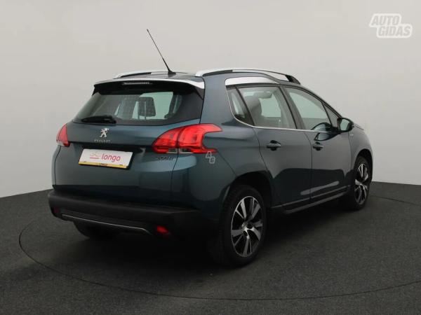 Zaļš Peugeot 2008 2016 Viļņa, ar dzinēja tilpumu 1.20 L un nobraukumu 160 tūkst. km par 7699 €, foto 8 vietnē AUTOMOTO.COM.LV